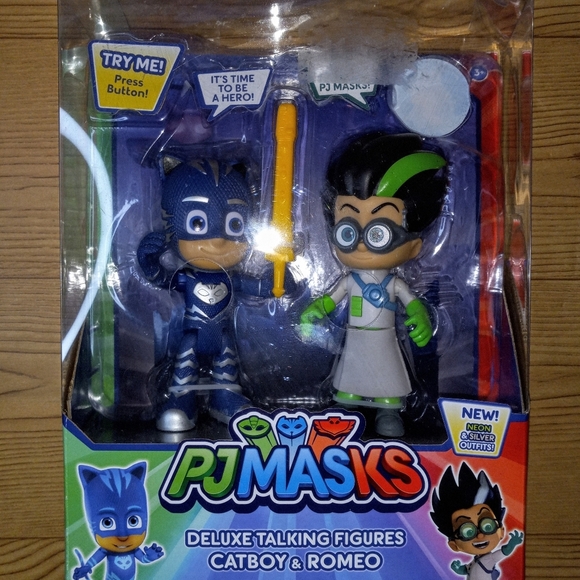 Disney | Toys | Disney Junior Pj Masks Catboy Romeo Talking Action ...